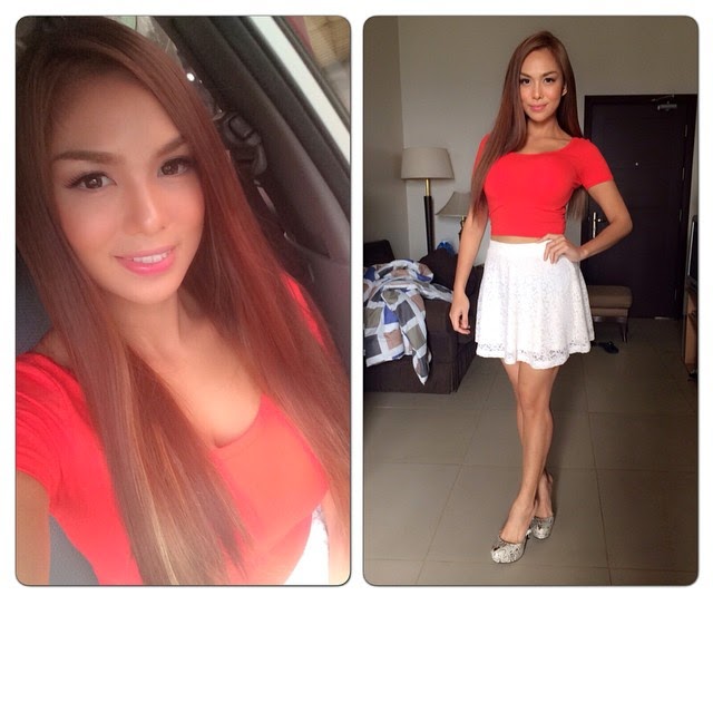 SENSUAL PINAYS: JAHZIEL MANABAT - Yes Oh Yes