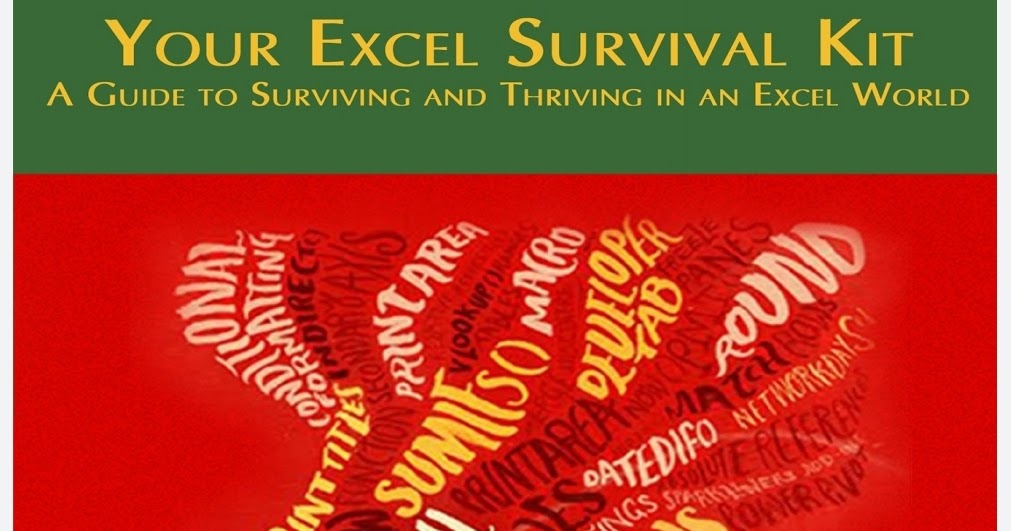 YOUR EXCEL SURVIVAL KIT: your guide to surviving and thriving in an ...