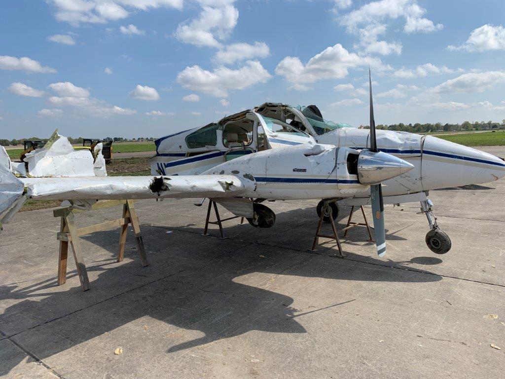 Kathryn's Report: Beech 95-B55 (T42A), N14AT