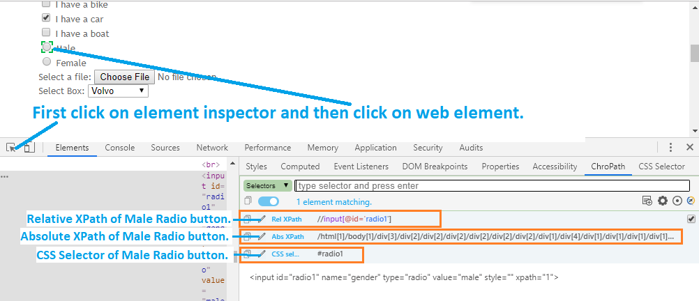 ChroPath - Find XPath and CSS Selector using google chrome extension ChroPath - Find XPath and CSS Selector using google chrome extension