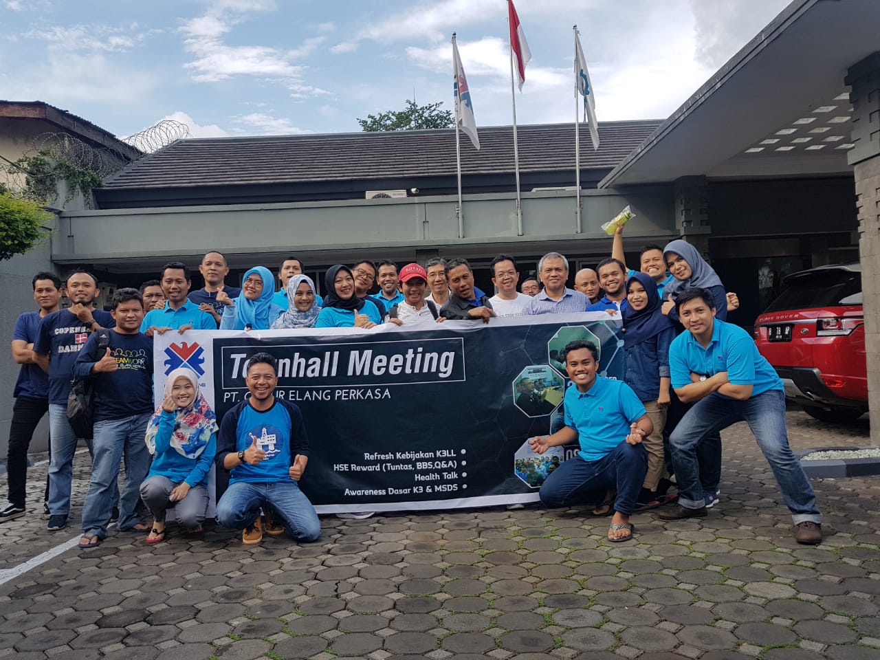 Rapat K3 Tiga Bulanan PT. Catur Elang Perkasa