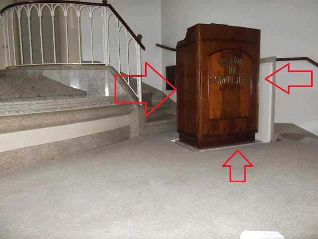 ATALAIA DA CCB LIVRE: CCB Para que serve o púlpito dos cristãos?