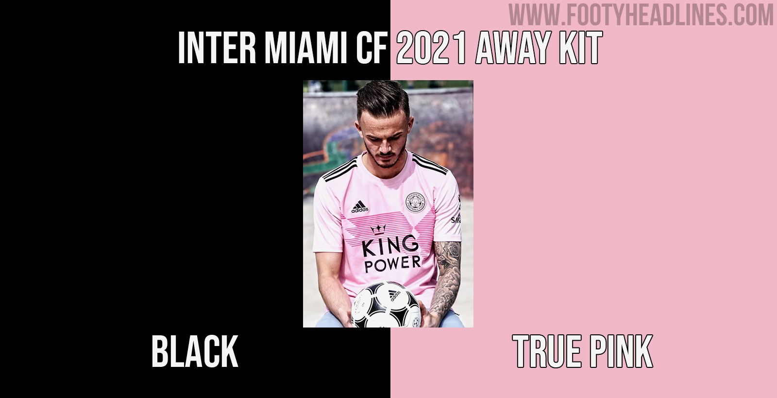 LEAKED: Inter Miami CF To Carry Over Home Kit, First 2021 Away Kit Info ...