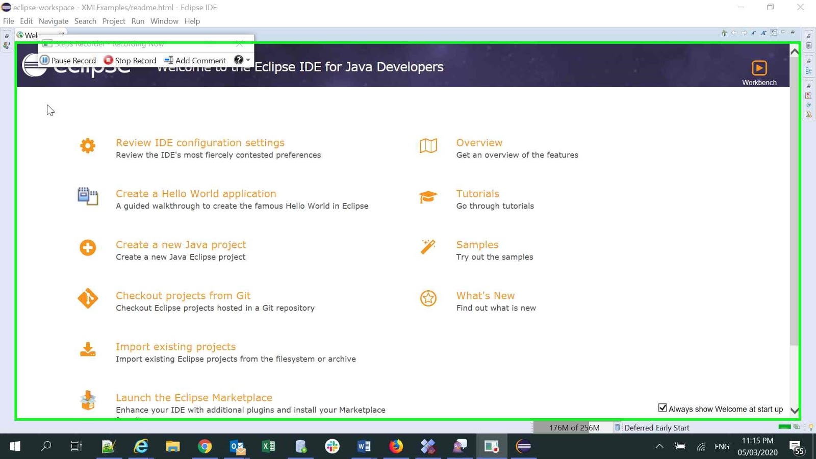 The Oracle Prodigy Create An Xml Out Of An Xsd Schema