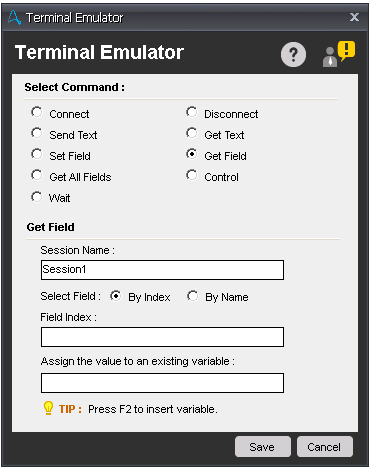 Automation Anywhere - Terminal Emulator Command ~ iTechClasses ...