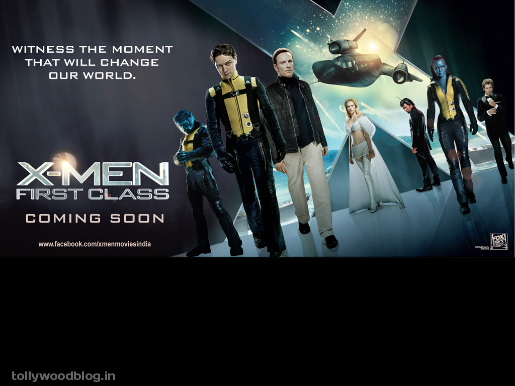 X Men First Class Movie Wallpaper