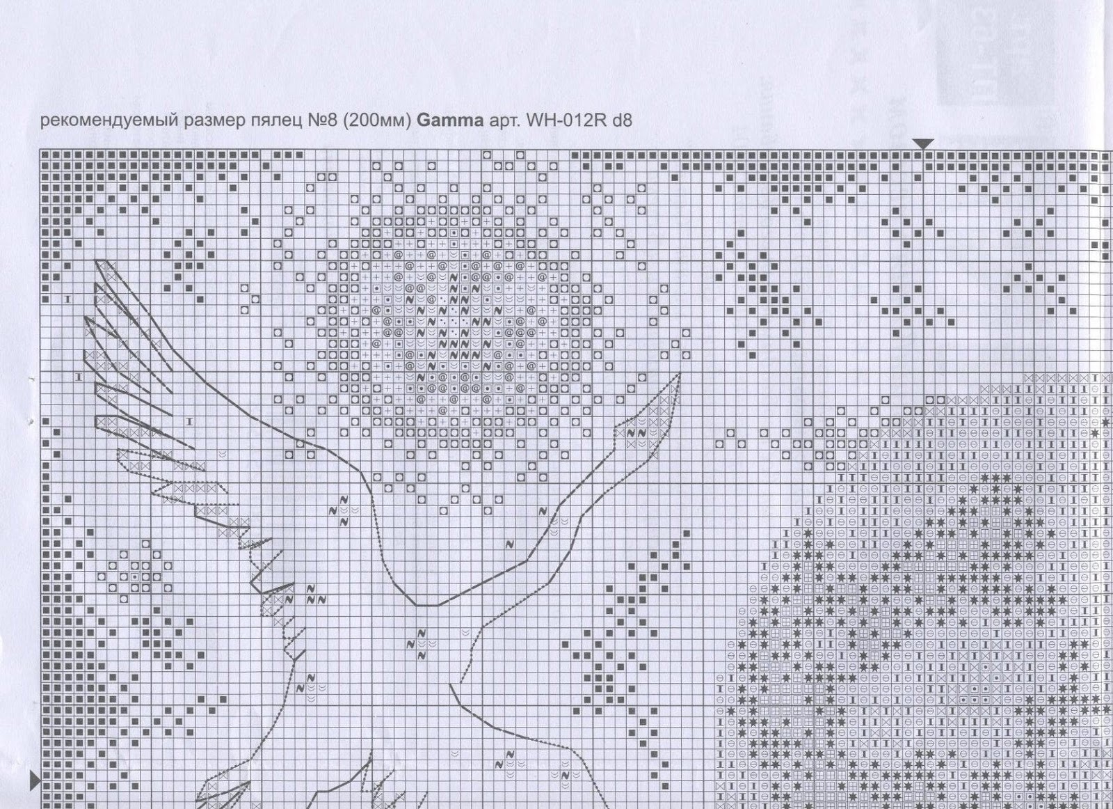 Minu kodunurk.: Tikkimine - Valge luik.