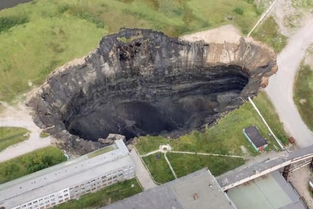World Most deadly And Largest Sinkholes Pics Gallery | Walls Point