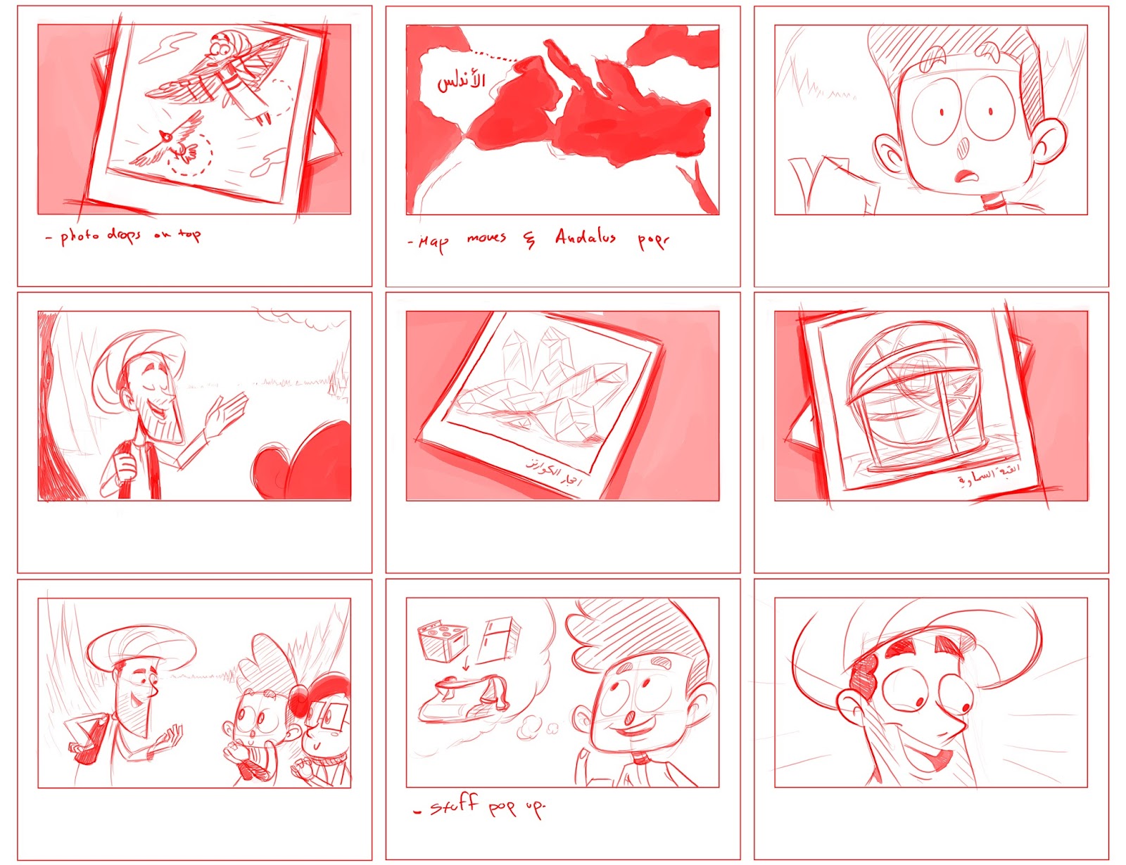 shomoos - Arabic News Collections