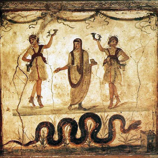 romanoimpero.com: AEDES LARIUM IN VIA SACRA (27 Giugno)