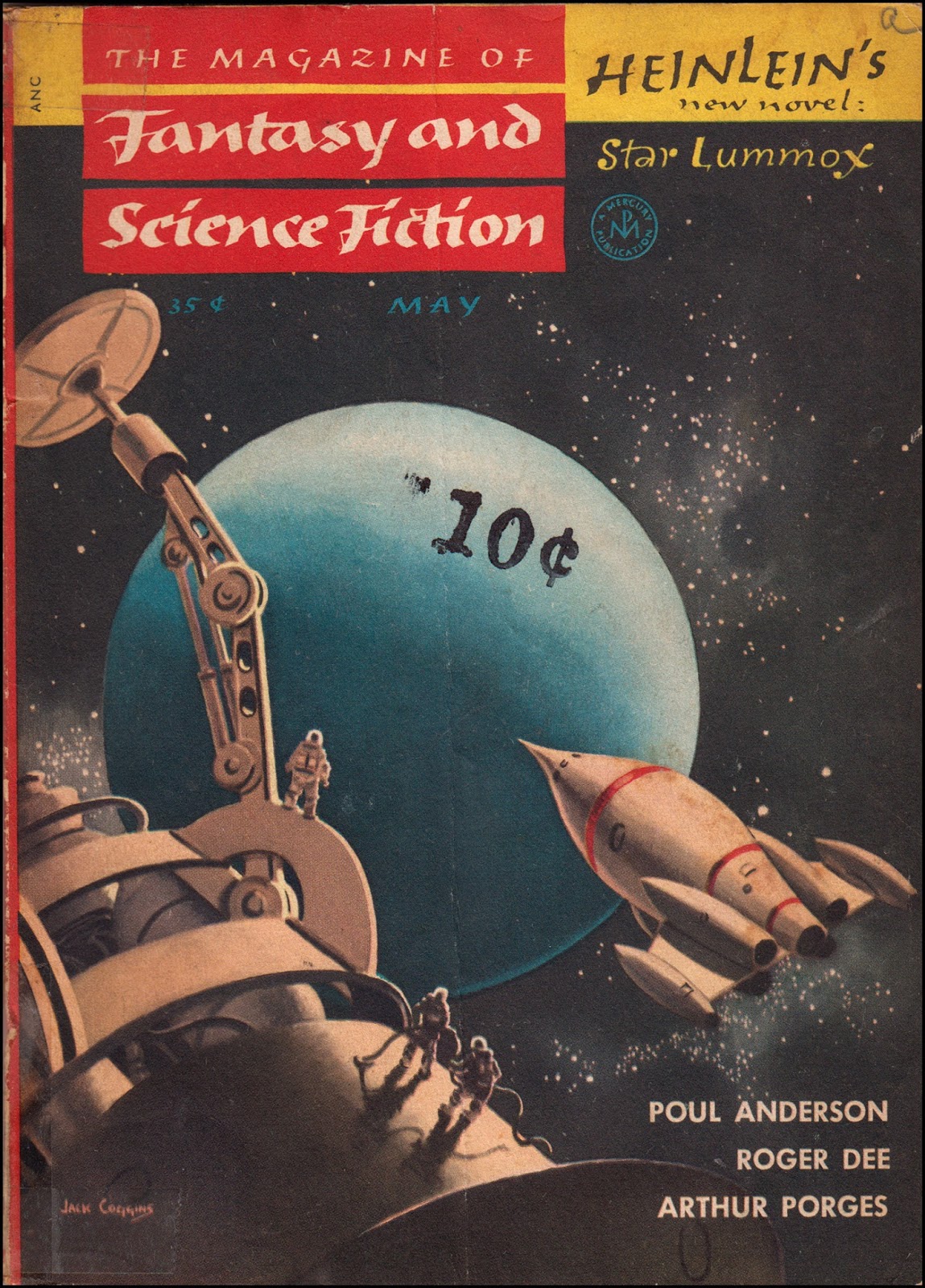 Fantasy Ink: The Magazine of Fantasy and Science Fiction: The 1950's