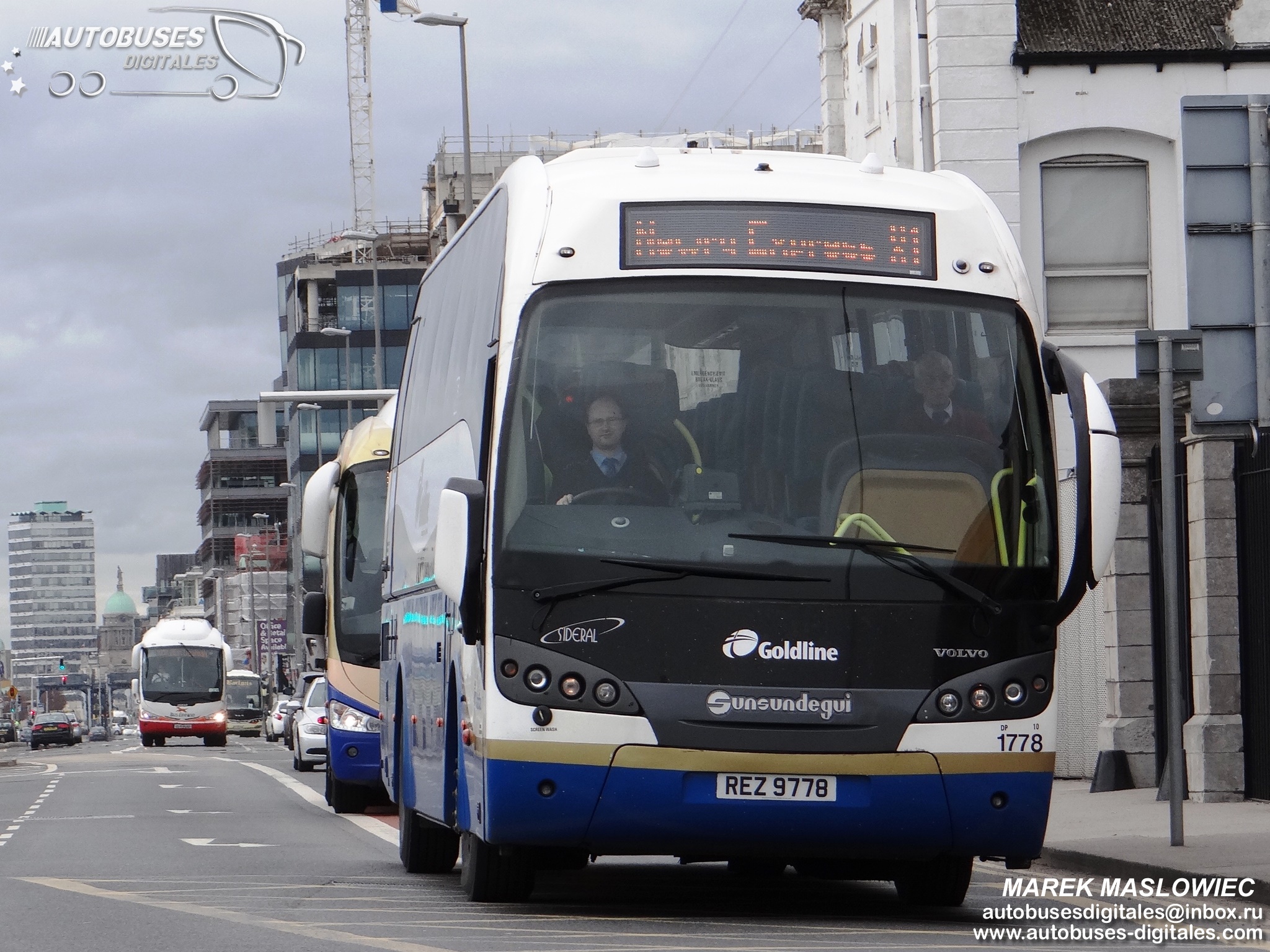Translink (United Kingdom) @ Autobuses Digitales MX • Bus & Coach ...