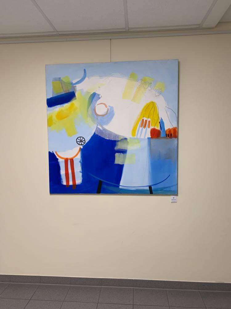 Beate Wagner im BG Meidling