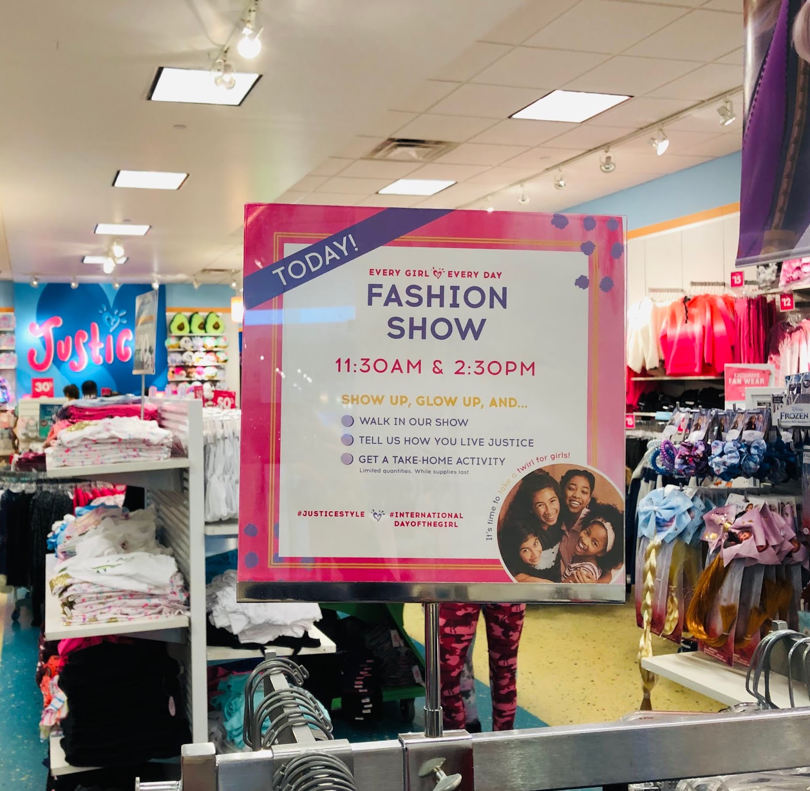 Justice The Store In The Mall