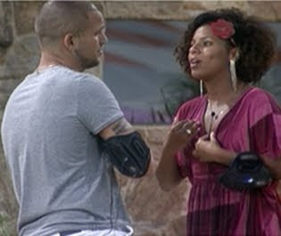 Janaina e Diogo são eliminados do "BBB 11" - TV Foco
