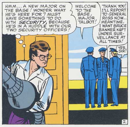 Radiação Gama: INIMIGOS DO HULK: GLENN TALBOT