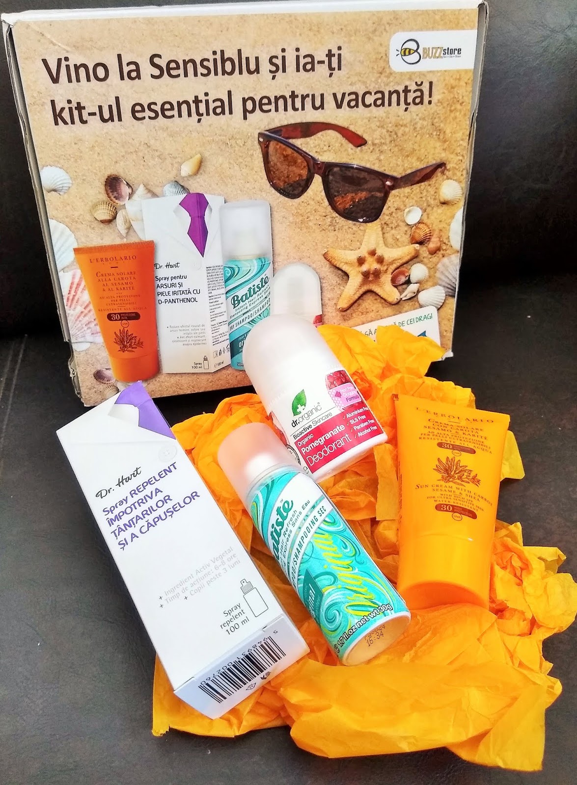 unique: Kit-ul esential pentru vacanta de la Sensiblu