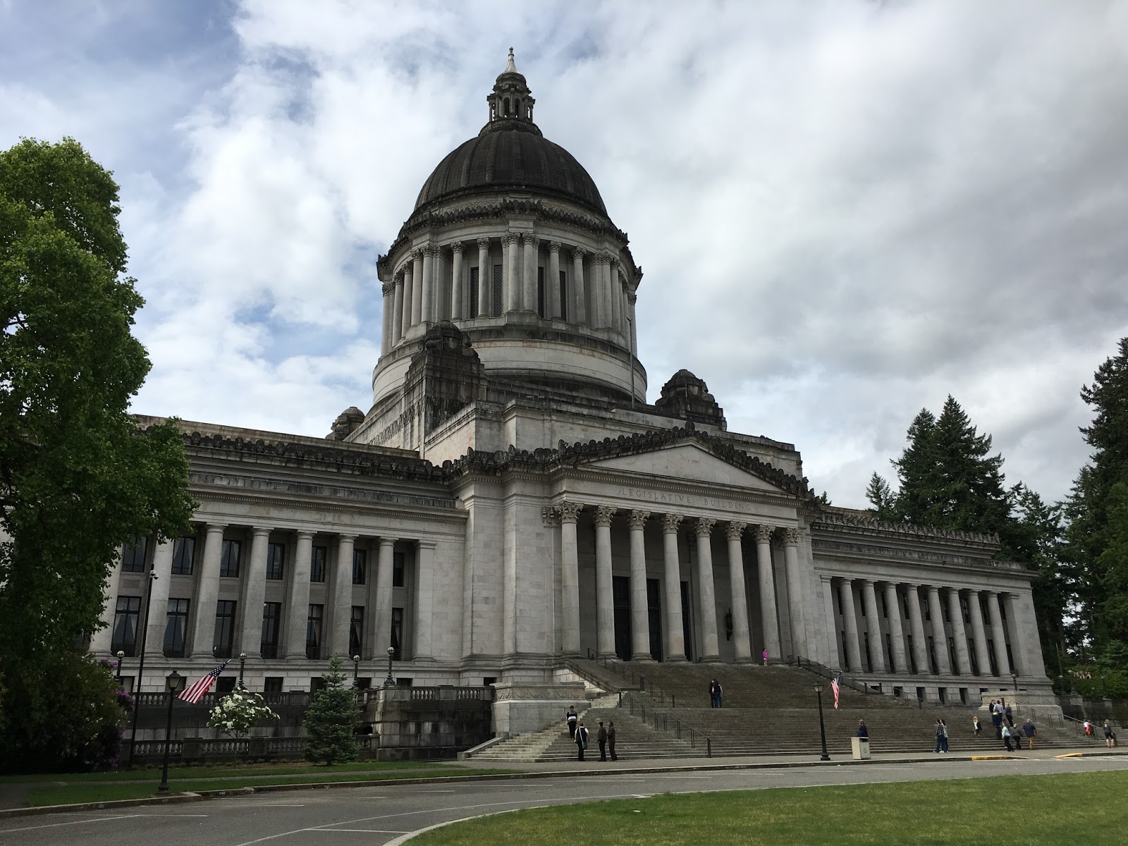 Meandering In My RV: Washington State Capitol