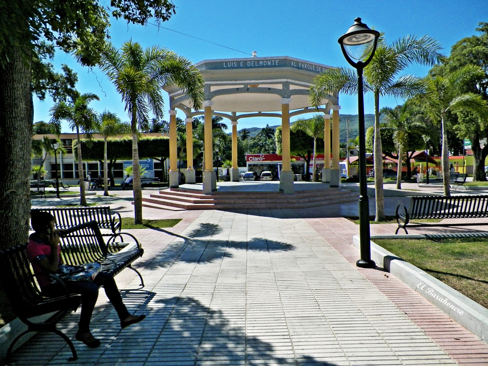 Parque Central de Barahona, República Dominicana|El Barahonero