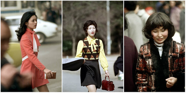 Beautiful Photos That Capture Japanese Young Girls on the Streets of ...