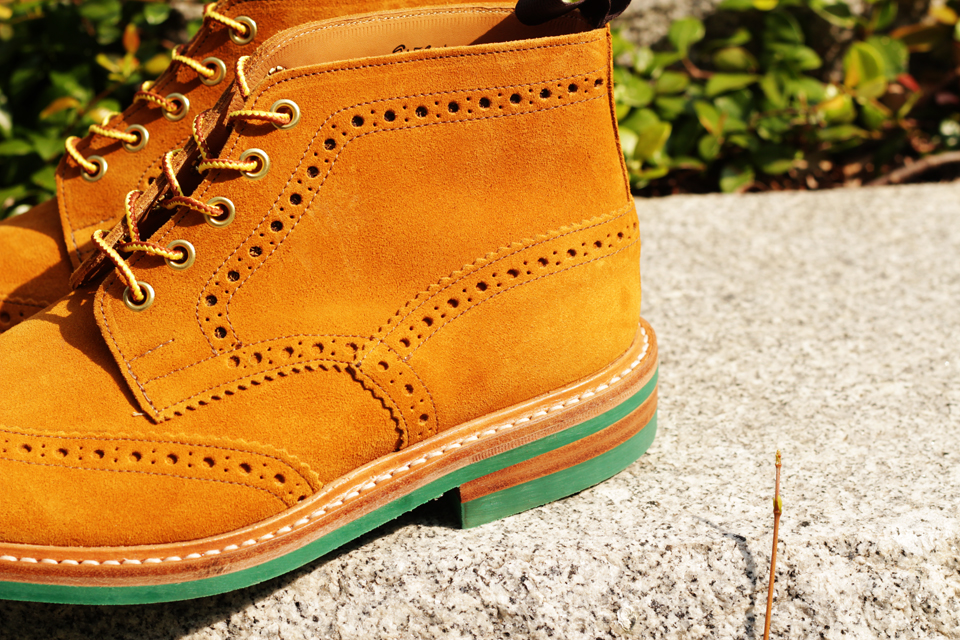 STADIUM × Tricker's COUNTRY SUEDE BOOTS coming tomorrow... - STADIUM BLOG