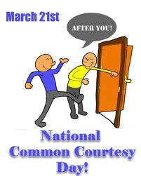 Keeping it Simple (KISBYTO): Celebrate Common Courtesy Day Every Day