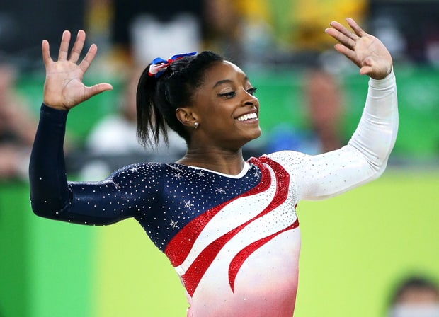 Simone Biles Vence O Individual Geral Da Ginástica Artística Rebeca