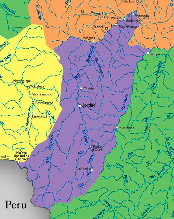 Mapas do Estado do Acre