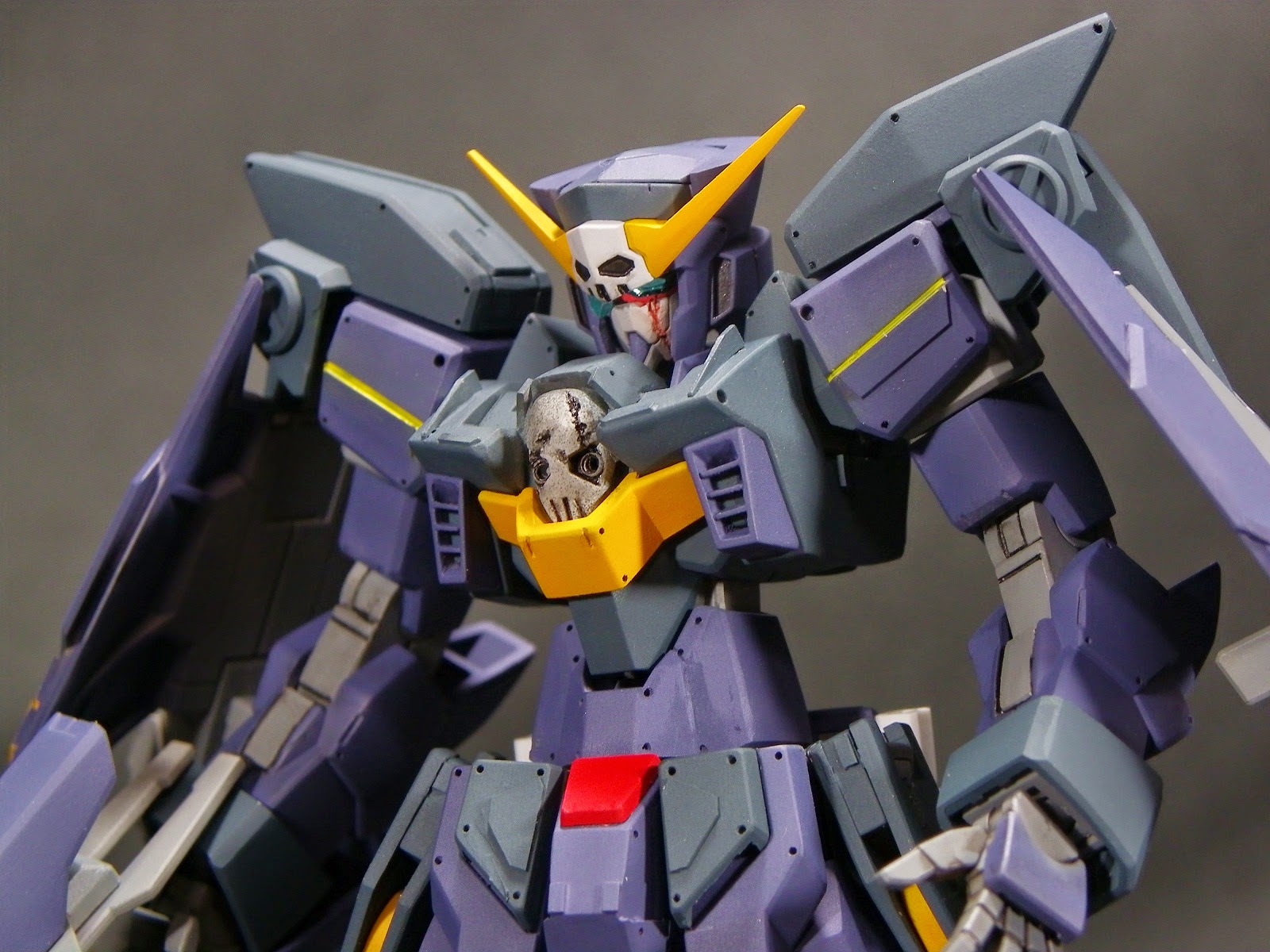 Custom Build: HG 1/144 Gundam AGE-2 Dark Hound II