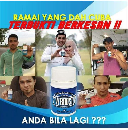 TW Booster Ultra Original 100% Kini Yang paling Terbaikkk!