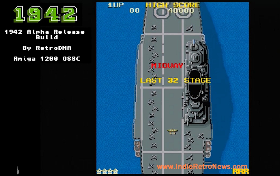 Indie Retro News: 1942 - Arcade quality port is still coming to the ...