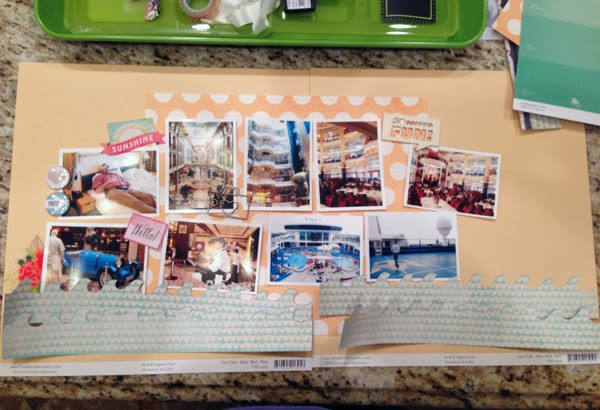 NoelMignon.com Layouts and Projects: Process of a Two-Pager