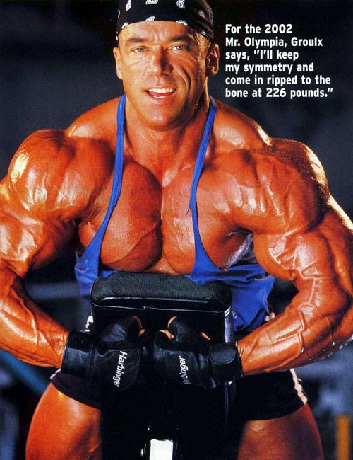 Worldwide Bodybuilders: Vintage muscle god from Canada - Claude Groulx