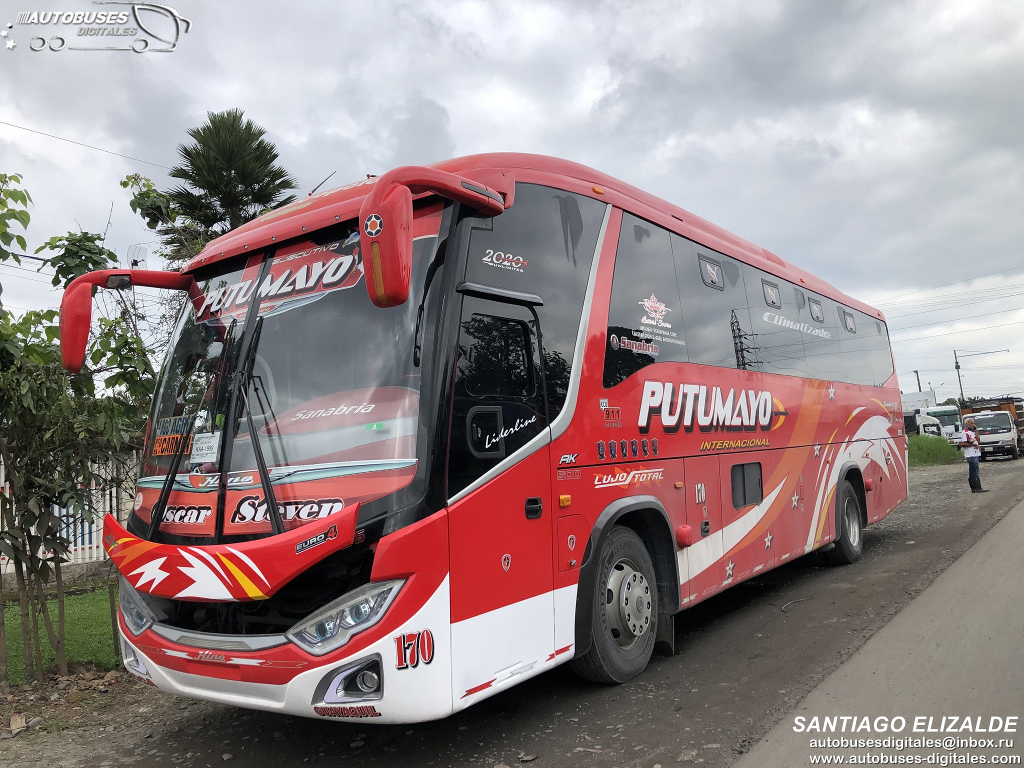 Autobuses en Accion: Ecuador | Buses in Action: Ecuador @ Autobuses ...