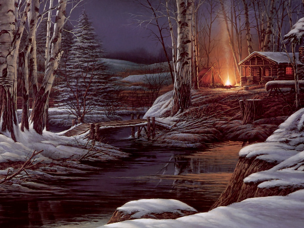 Terry Redlin Art ~ Desktop Wallpapers