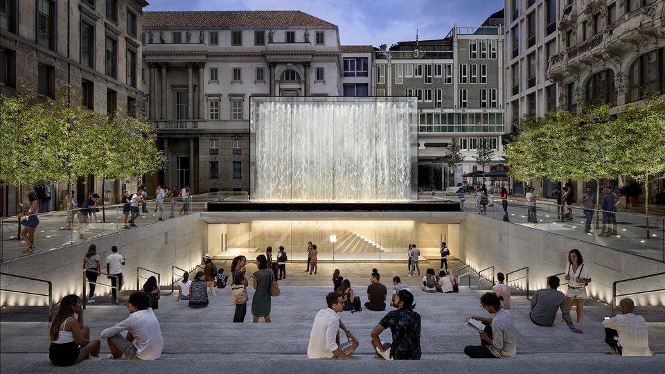 Tech Talk With World: Apple Stores in The World