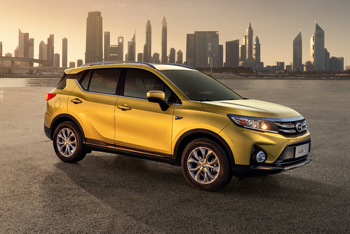 Another Sub-P 900K Small Crossover Arrives: Meet the 2020 GAC GS3 (w ...