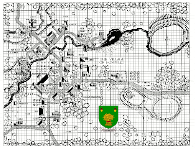 Mage of the Striped Tower: Hommlet