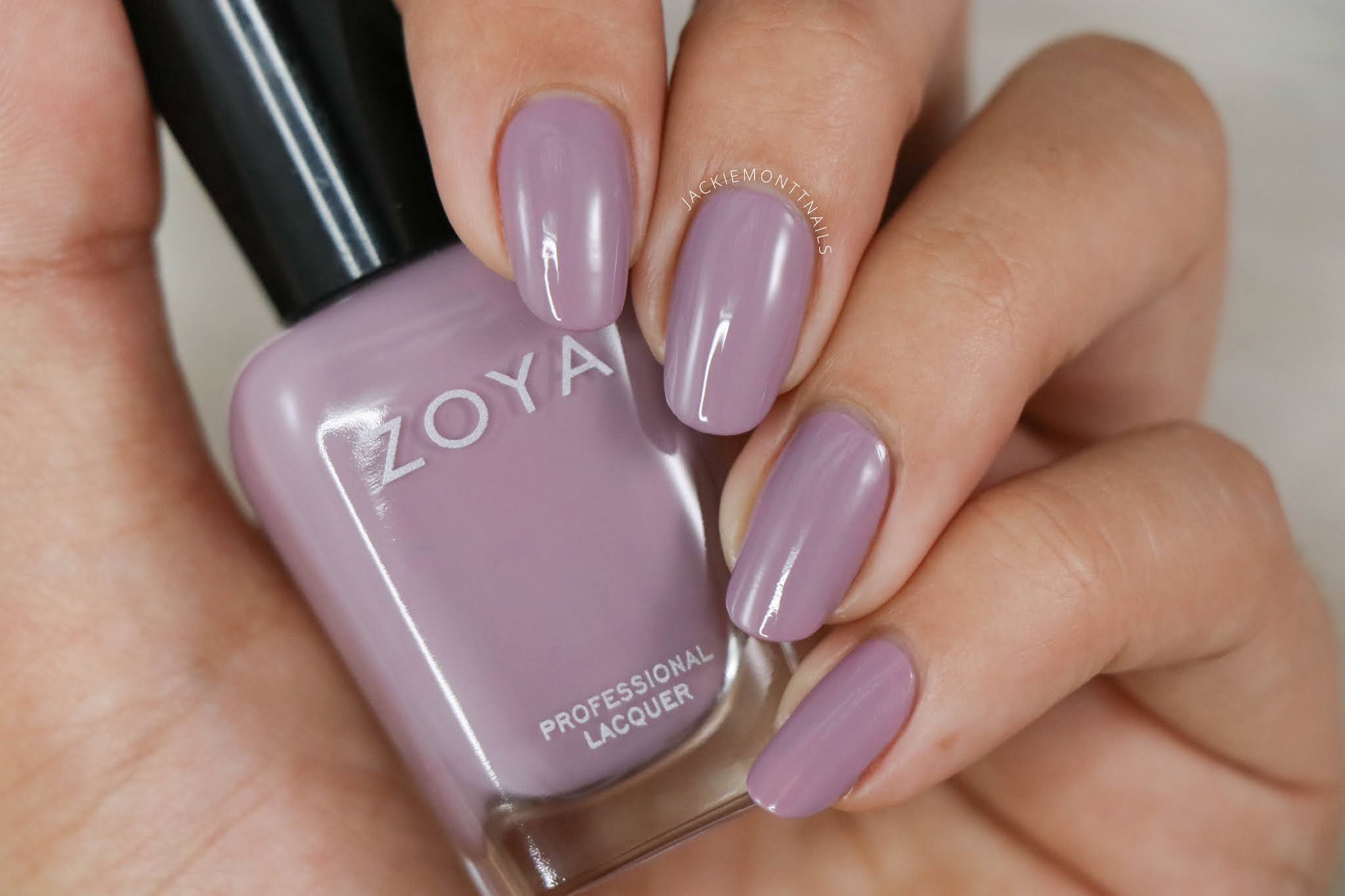 Zoya Naturel (4) Collection Swatch & Review [Transitional 2020] - JACKIEMONTT