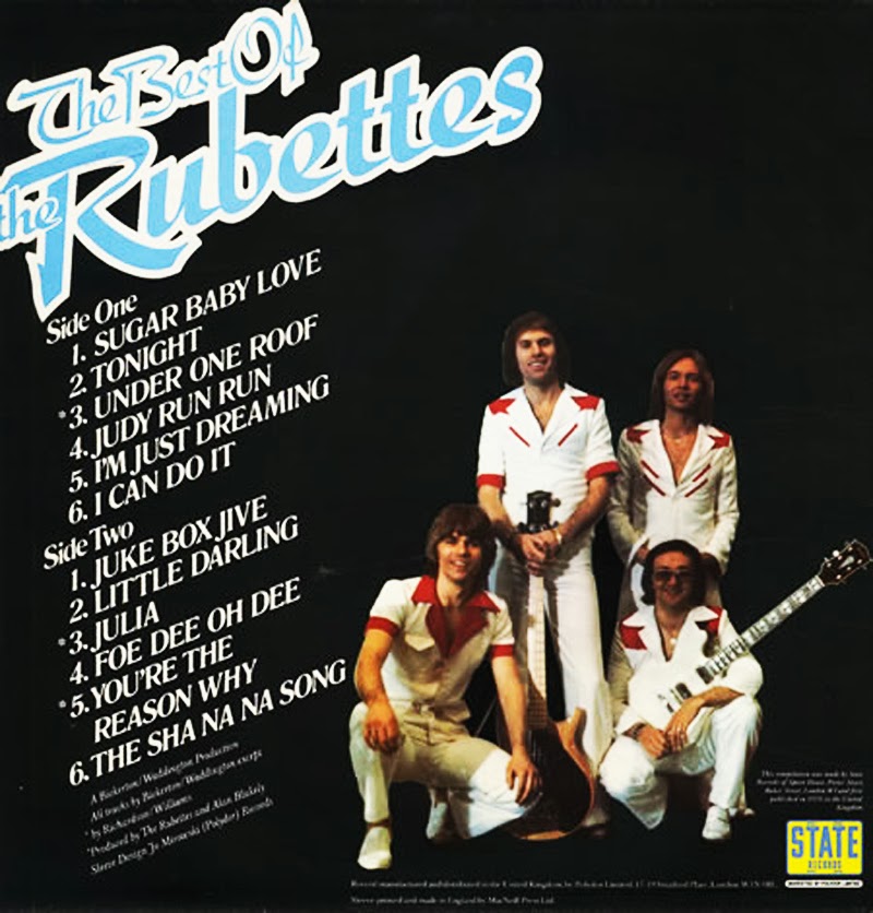 tornadosingles: The Rubettes - The best of 3