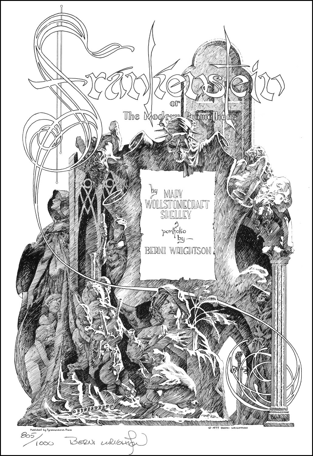 The Geeky Nerfherder: Artist Spotlight: The Art Of . . . Bernie Wrightson