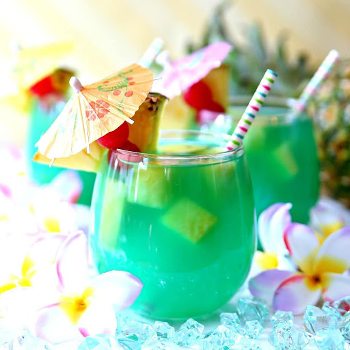 recipes - simple - homemade: Mermaid Lemonade Recipe