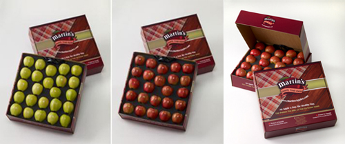 Design Practice: Apple packaging