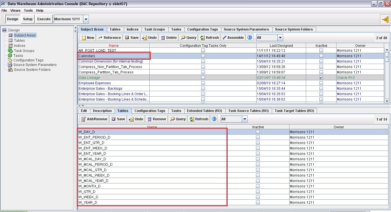 The Data Warehousing and Business Intelligence: Extending Oracle BI ...