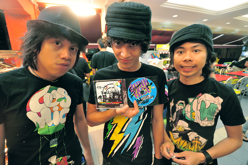 Malaysian Independent band: Bunkface