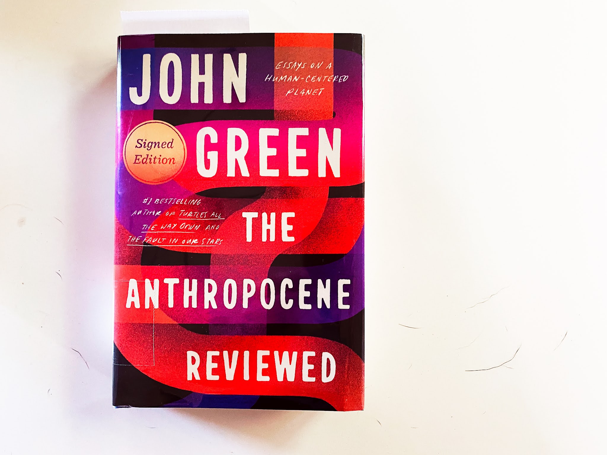 Punk Rock Pedagogy: The Anthropocene Reviewed {John Green FTW}