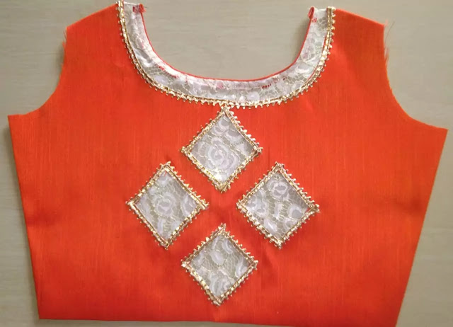 Blouse Design Cutting & Stitching | सिंपल ब्लाउज की कटिंग का तरीका