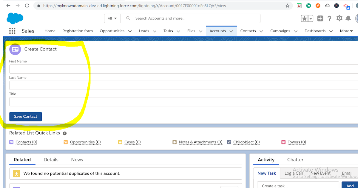 sfdc-lightning.com(A Blog On Salesforce): Create a record using LDS ... sfdc-lightning.com(A Blog On Salesforce): Create a record using LDS ...