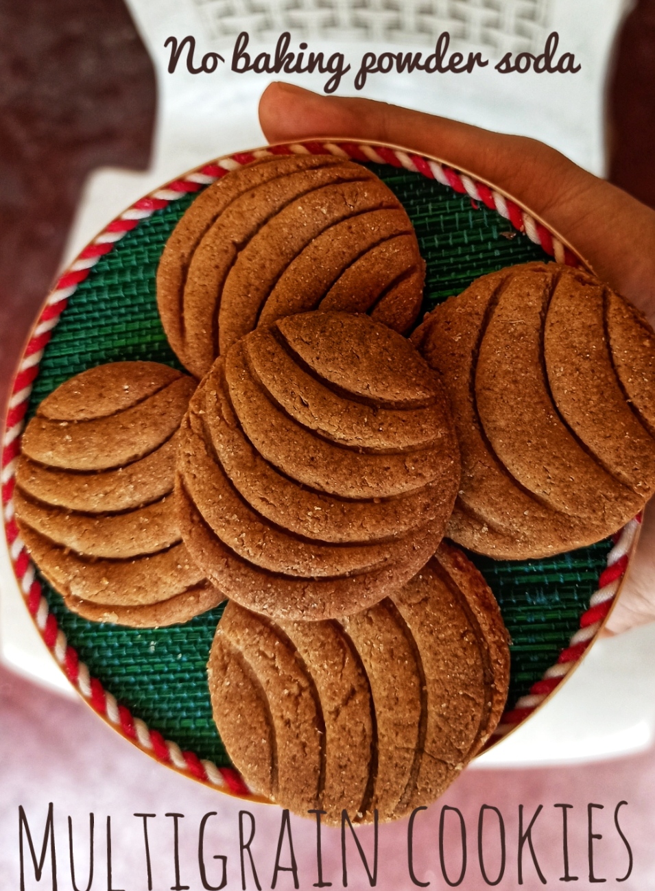 Multigrain Cookies Recipe Without Egg, Baking Powder/Soda in Airfryer ...