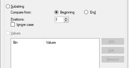 spotfire mentor: Spotfire BIN Column